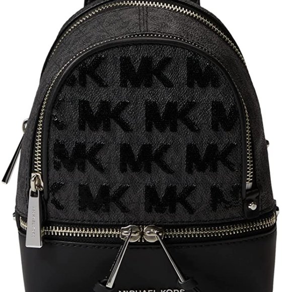Michael Kors | Bags | Michael Kors Rhea Zip Extra Small Mini Messenger ...